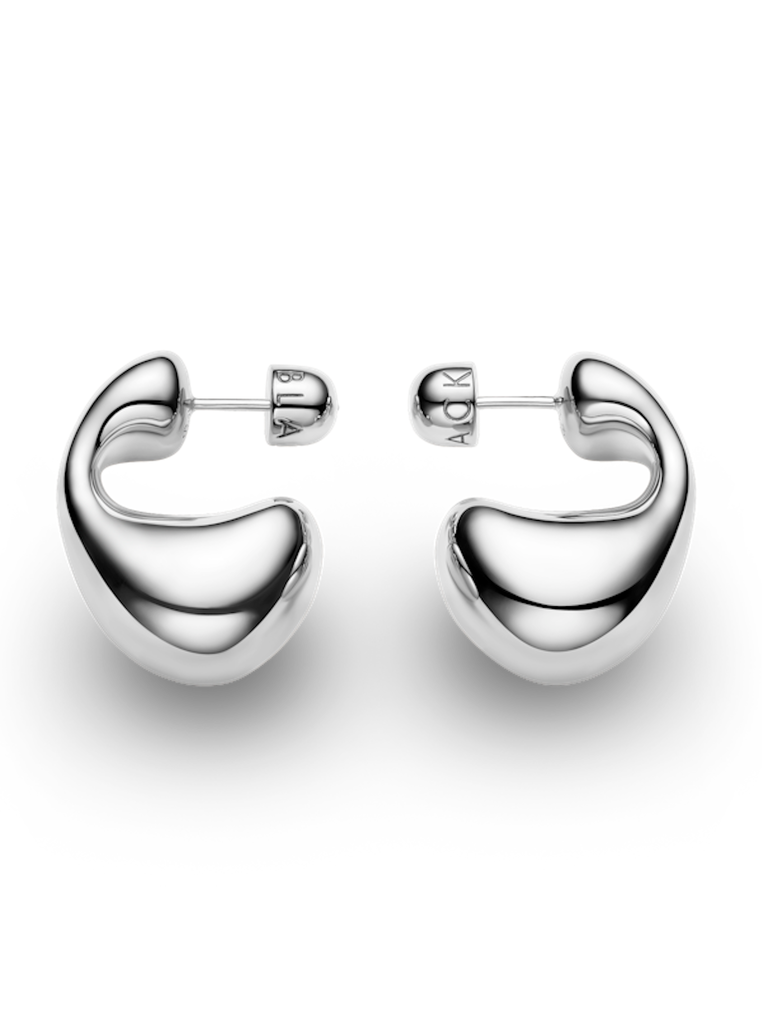 MARIA BLACK | ONLINE & BERLIN | "Dolphin" Ohrringe Large | Silber – Les ...