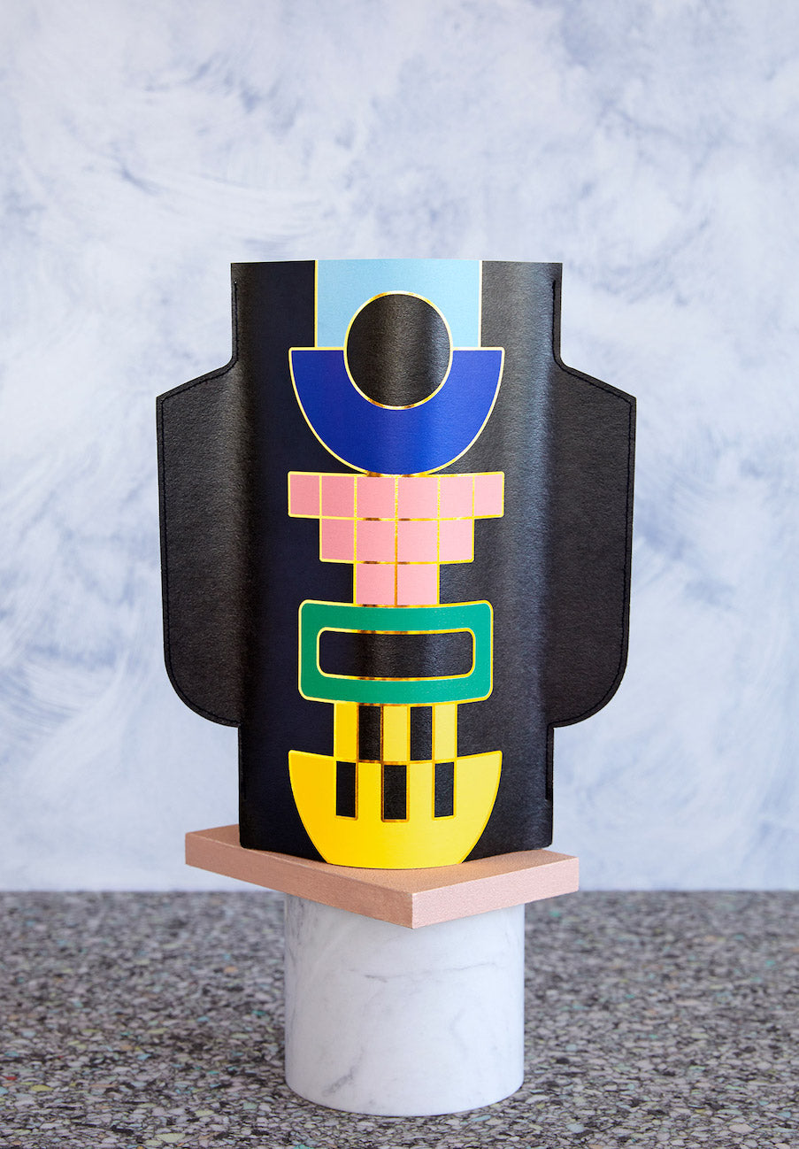 OCTAEVO BARCELONA | ONLINE & Berlin | Paper Vase | Temple | Black – Les ...